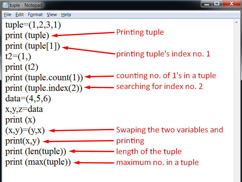 PYTHON BASICS - RAMESH'S BLOG