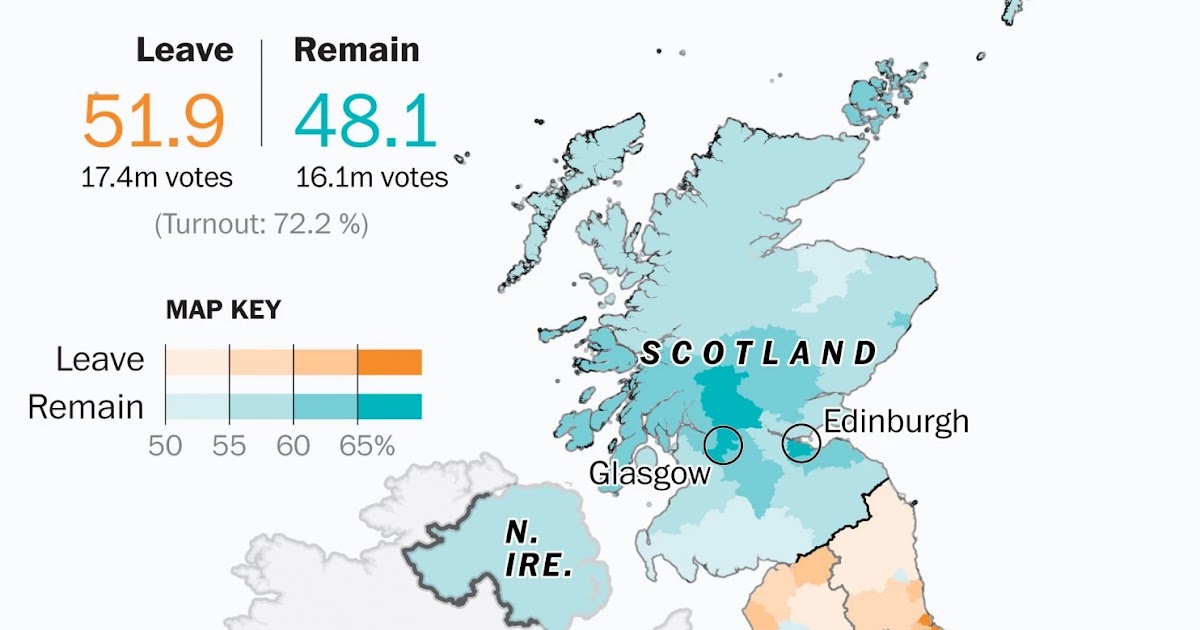 John Brown's Notes and Essays: Brexit -- Results