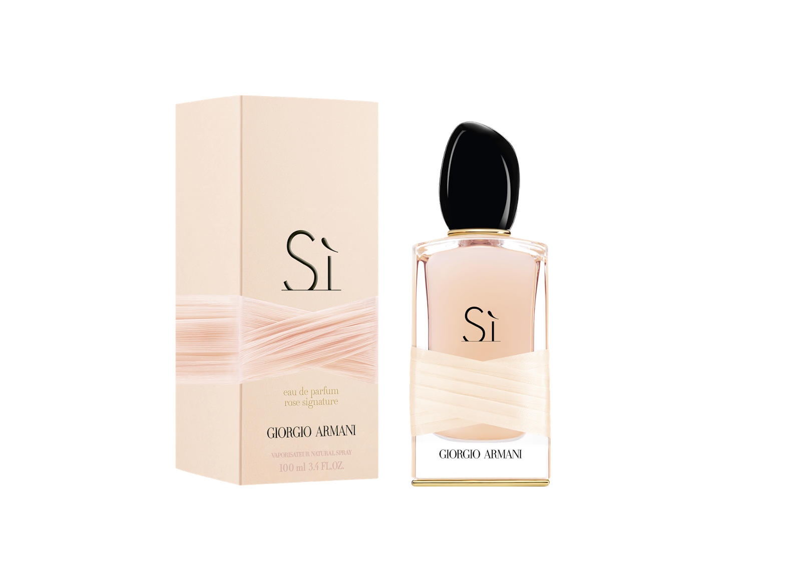 Perfume Sì Rose Signature de Giorgio Armani - Bella y con estilo