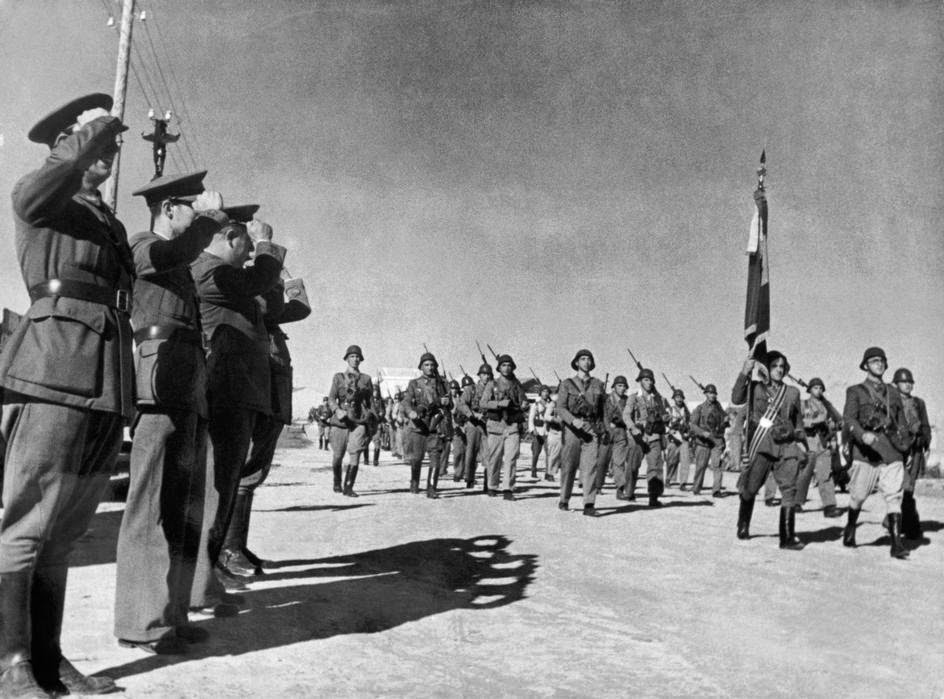 Black and White Photos of Spanish Civil War from 1936-1939 ~ Vintage ...