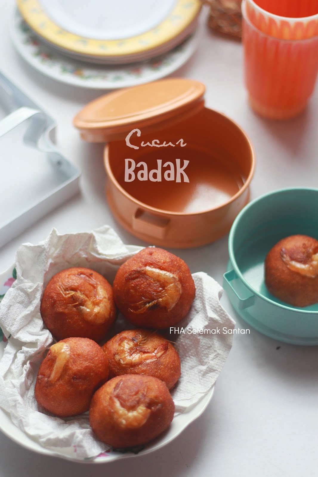CUCUR BADAK YANG AWESOME ... Cukup lengkap semua rasa ! - FHA Selemak ...