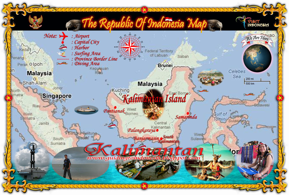 Guiding To Indonesia: Kalimantan Island