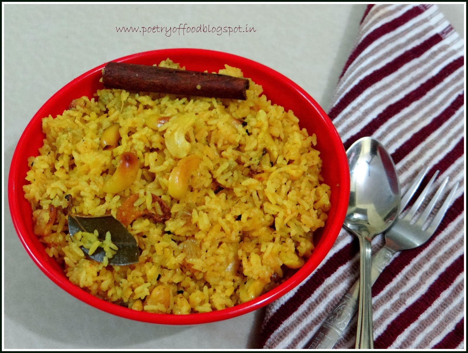 Poetry of Food: Mishti Polao...!! Traditional Bengali Sweet Polao...!!