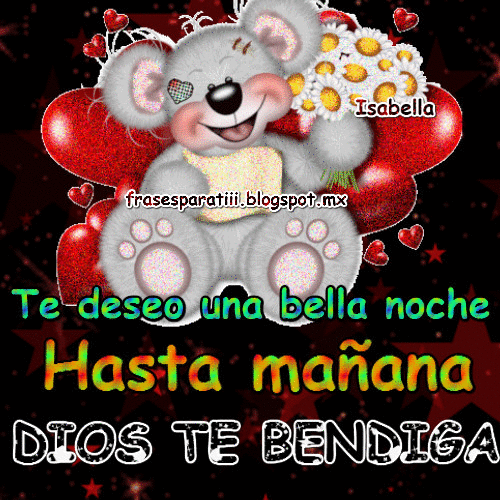FRASES PARA TI: TE DESEO UNA BELLA NOCHE