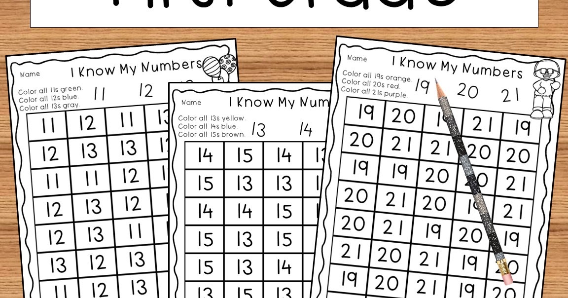 First Grade Love: Get Ready for First Grade Summer Skills