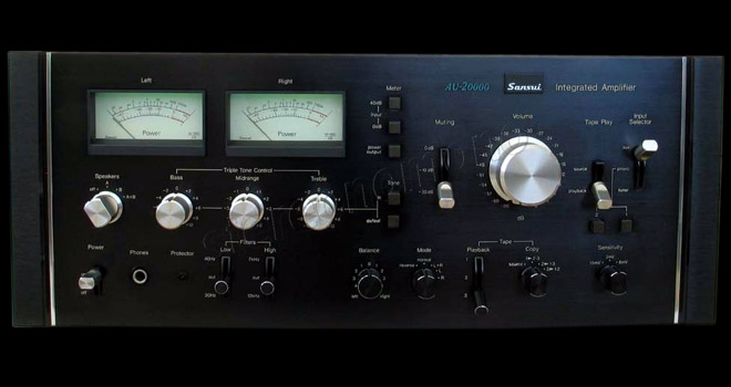 stereonomono - audio Hi Fi Compendium - 14 years on-line: Sansui AU ...