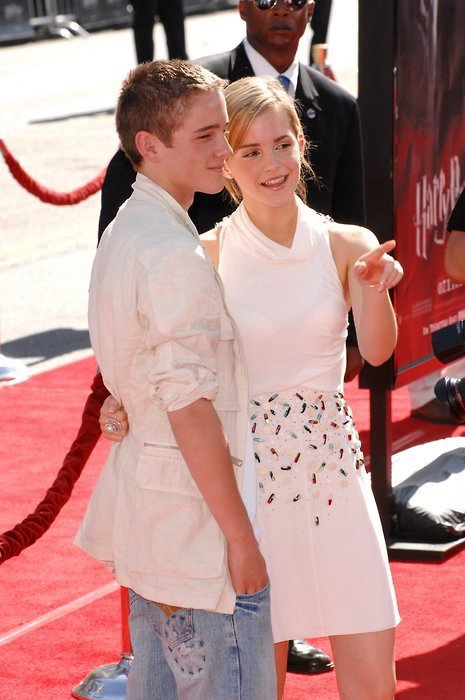 Emma Watson: Emma Watson and Alex Watson