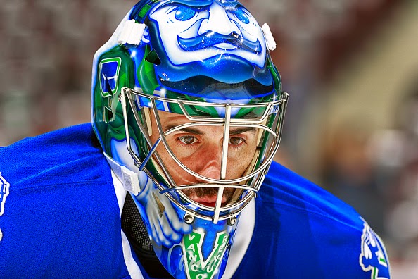 Ryan Miller Canucks Mask