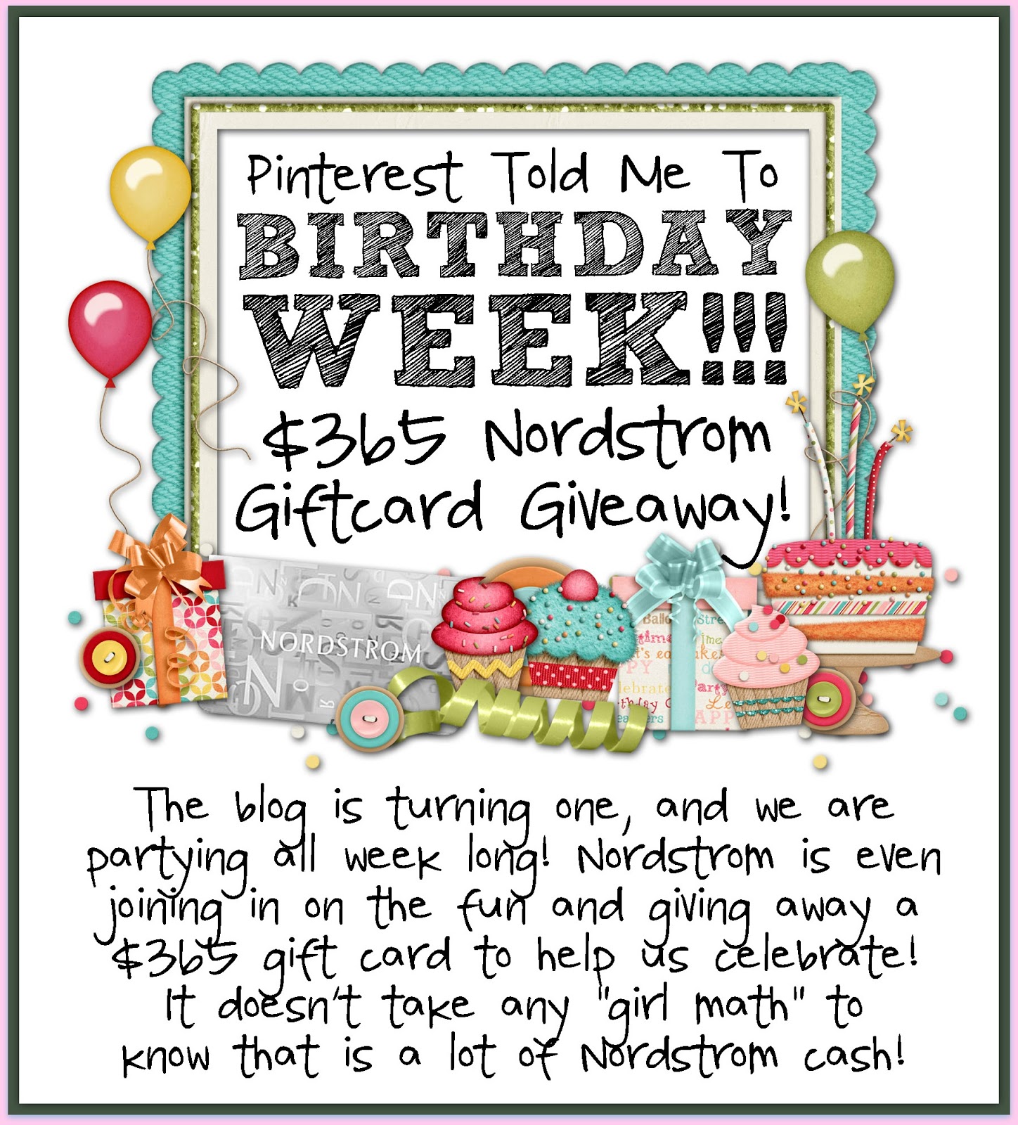 It's My BIRTHDAY WEEK!!! Favorite #5 — Sheaffer Told Me To