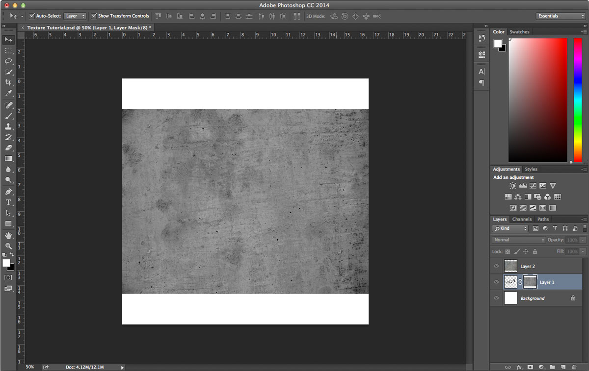 Tutorial: Learn How To Add Texture to Text | A Pair of Pears | Bloglovin’