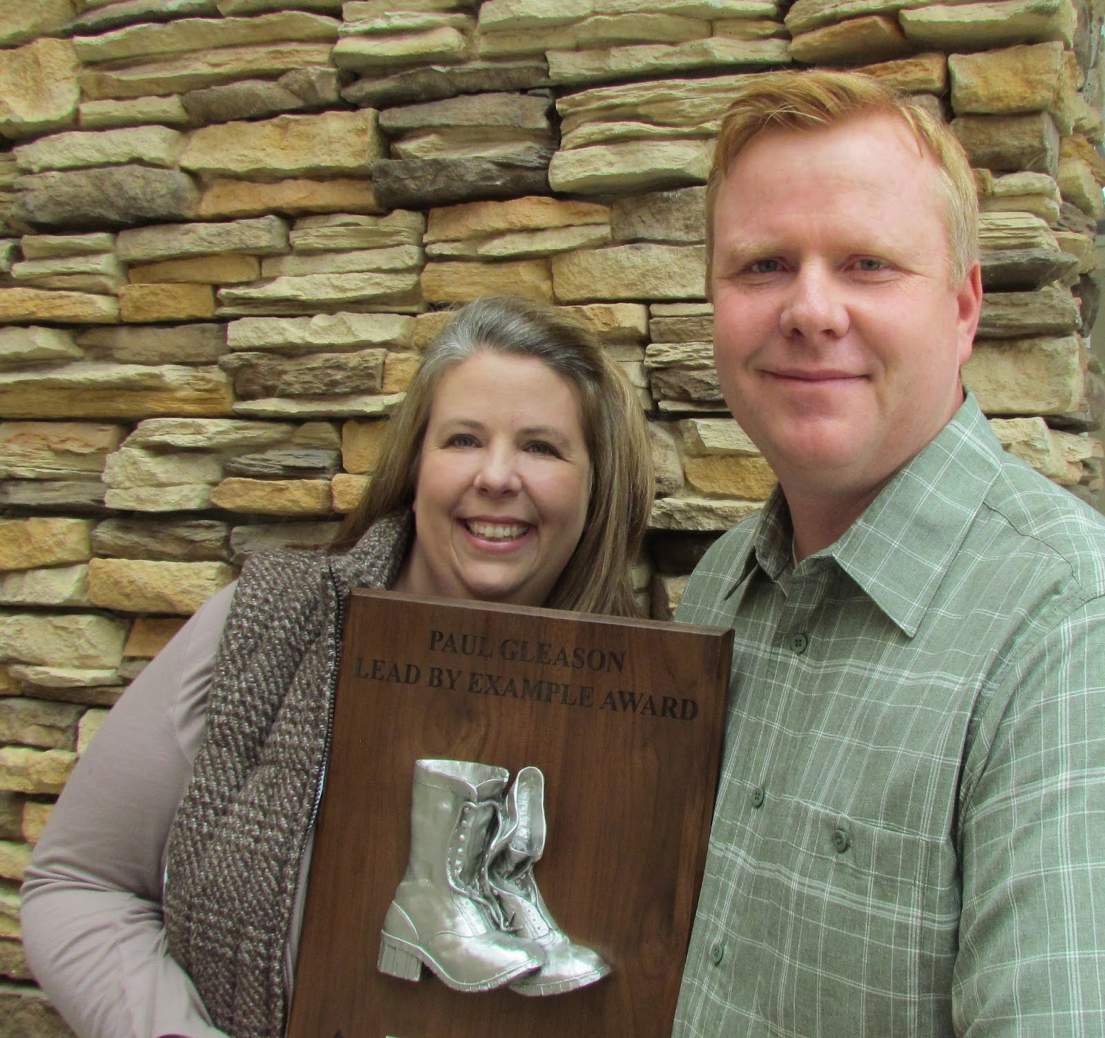 Wildland Fire Leadership: Tommy Hayes Receives Lead by Example Award