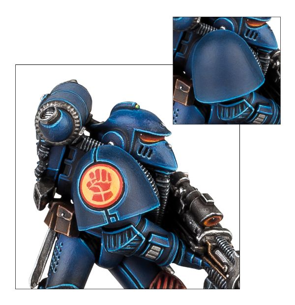 Limited Edition Warhammer models: Anniversary - Imperial Space Marine ...