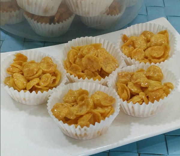 My day my life: Biskut Cornflakes untuk raya