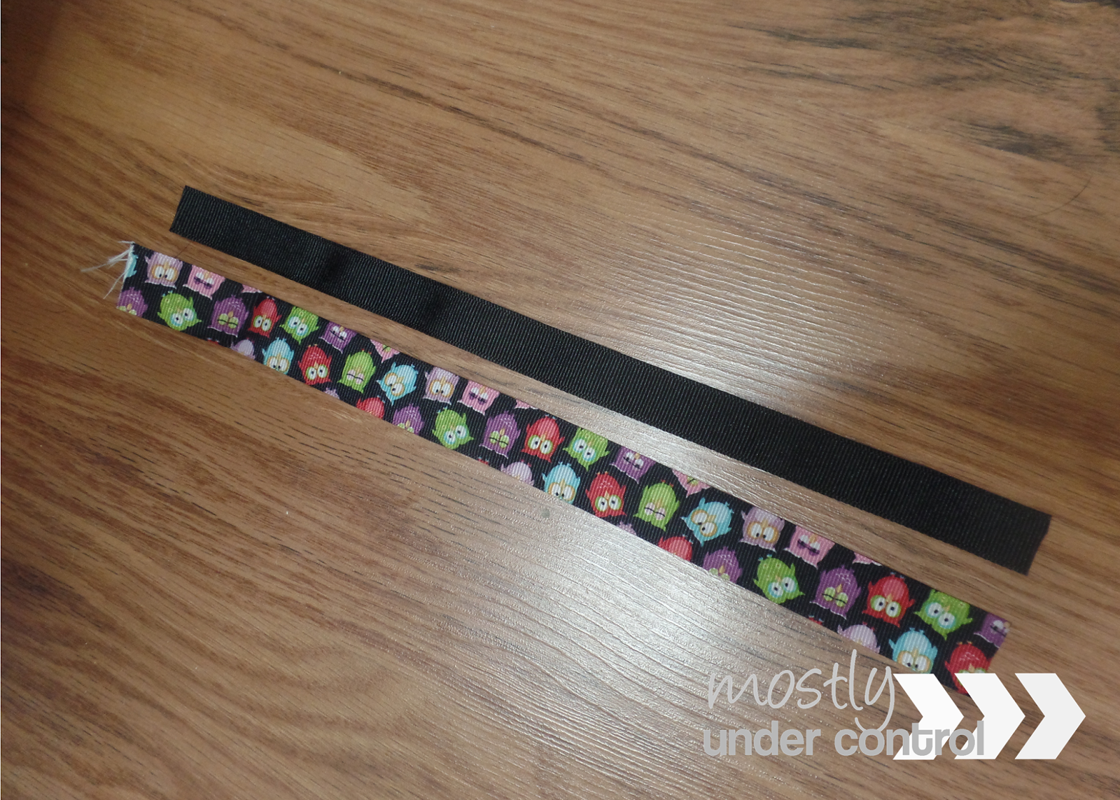 DIY No-Sew Pacifier Clips - Mostly Under Control