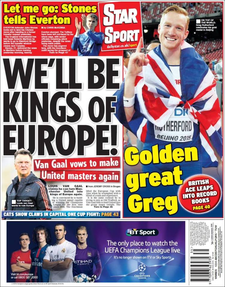 UK SPORTS NEWSPAPER | :: Michezo Tu