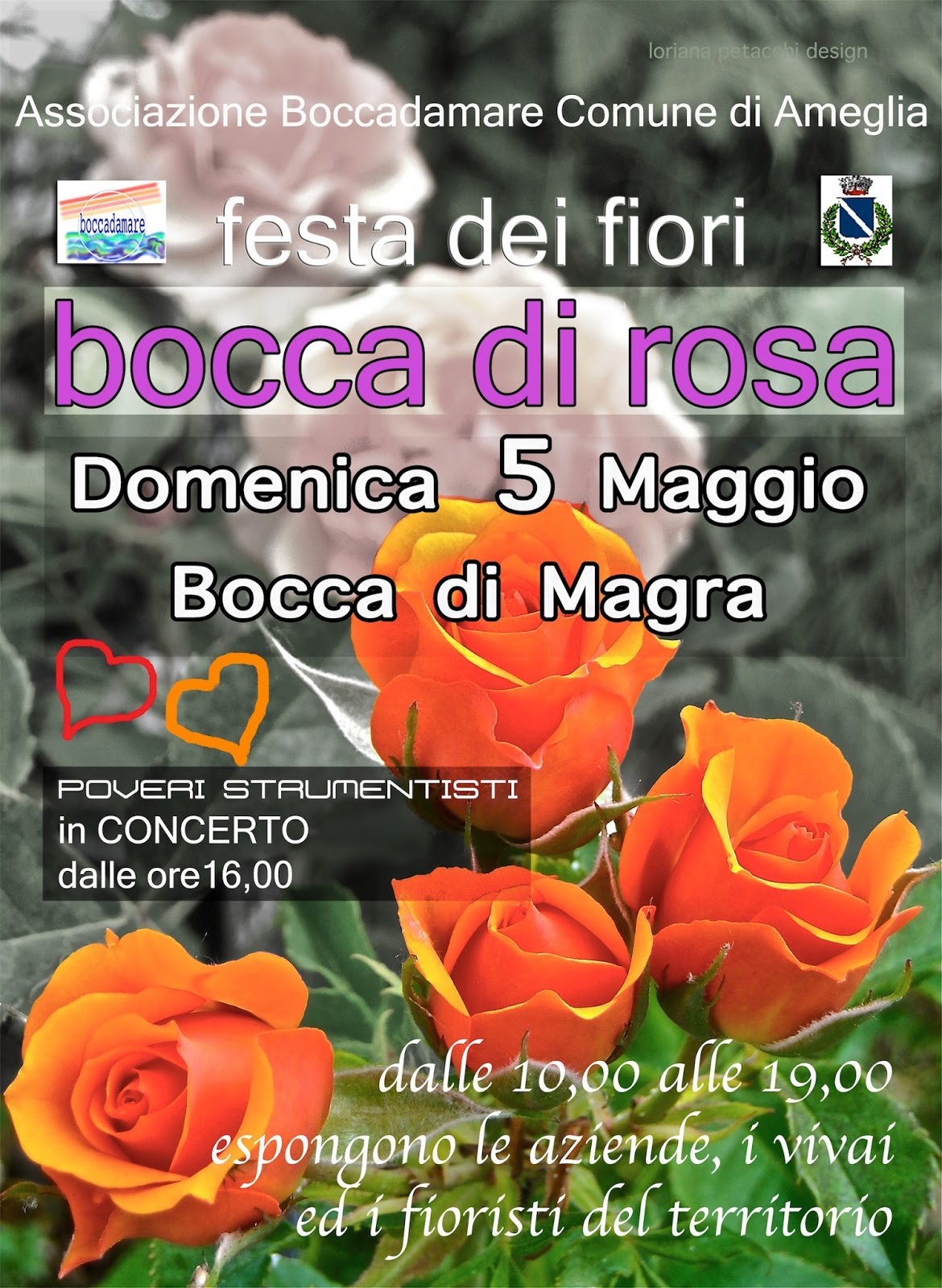 Bocca di Magra: Bocca di Rosa, il Festival dei Fiori di Bocca di Magra