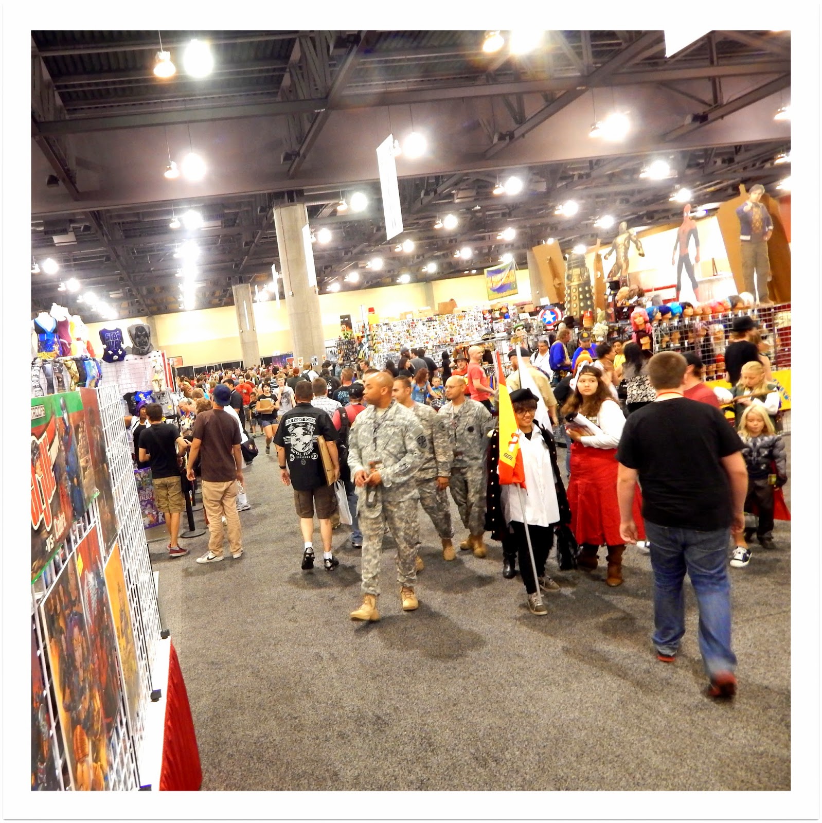 WATTO Distinctive Metal Wear: Phoenix Comicon 2014