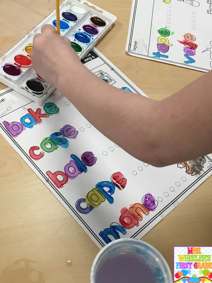 Mrs. Wheeler's First Grade Tidbits: Silent e