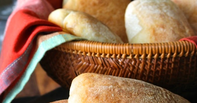 Chewy Italian Dinner Rolls | Karen's Kitchen Stories
