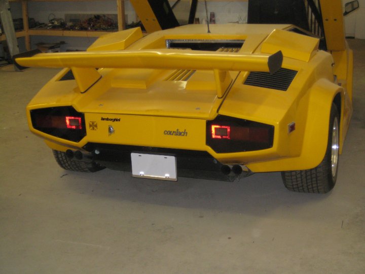 TOP AUTO CUSTOMIZATION : CLIENTS LAMBORGHINI COUNTACH CUSTOM DASH AND ...