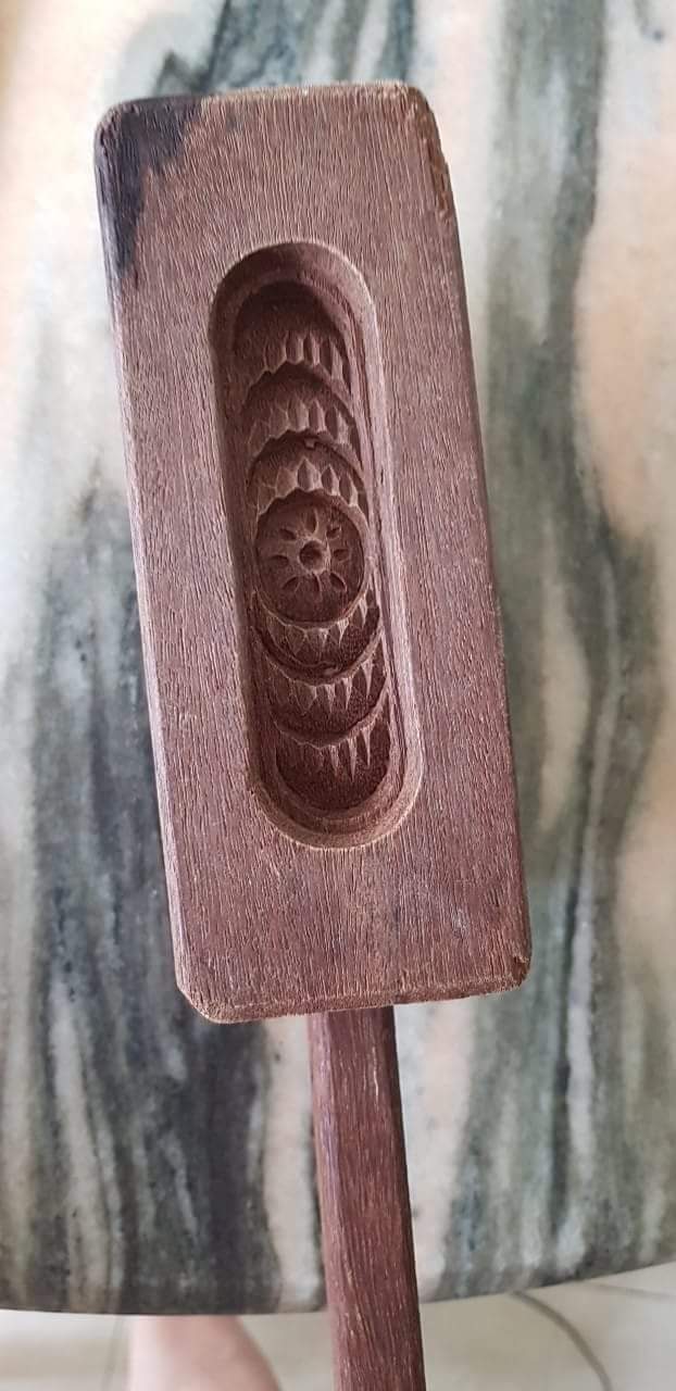 AL's Kitchen: Orange Sweet Potato Angkoo Kuih with Mung Bean Paste Fillings