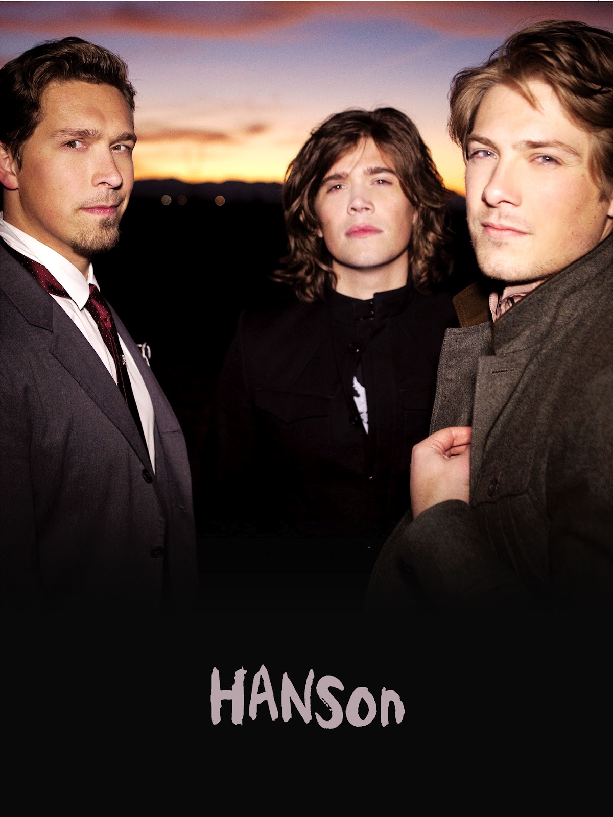 MUSIC LYF EXCLSIVE: Hanson Press Conference