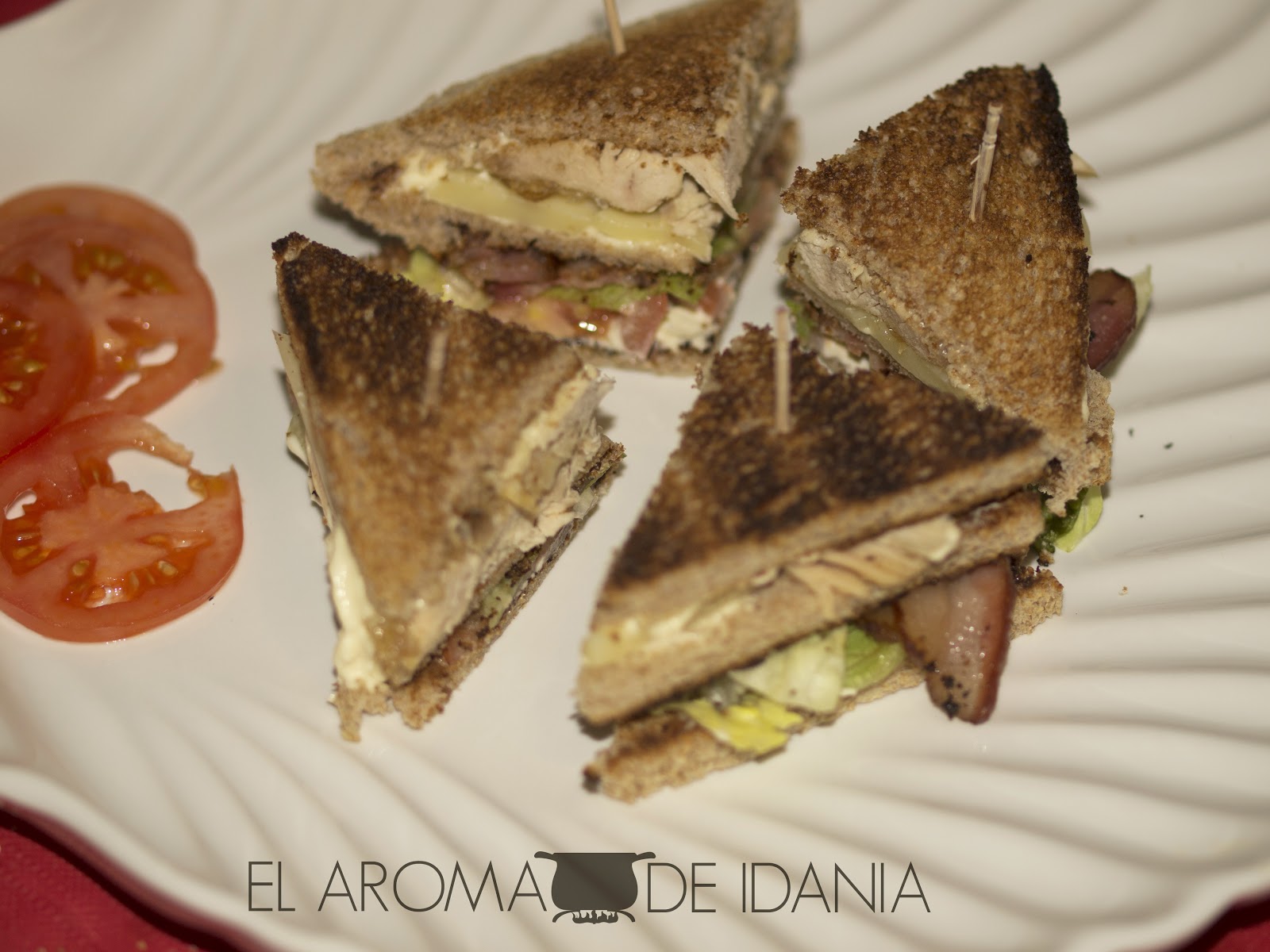 El AROMA DE IDANIA: EL MEJOR CLUB SANDWICH...