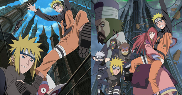 Film naruto shippuden movie 4 the lost tower sub indo - doublelasopa