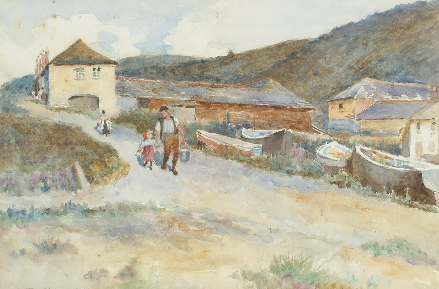 Mary Evelina Kindon (1849-1919) Genre painter | Tutt'Art@ | Pittura ...