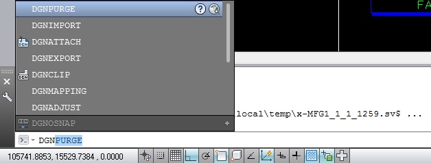 Mengecilkan File Autocad