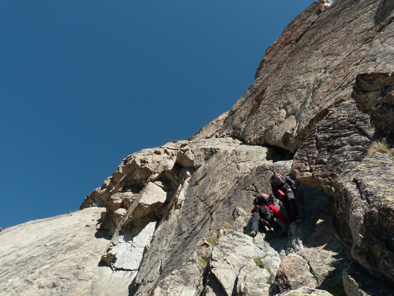 Carnet d'altitude: DIBONA - voie Madier (3131m)