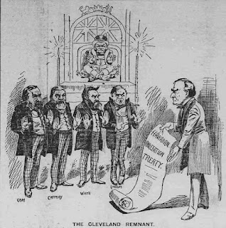 Ryan Lancaster's Political Cartoons (American Imperialism)