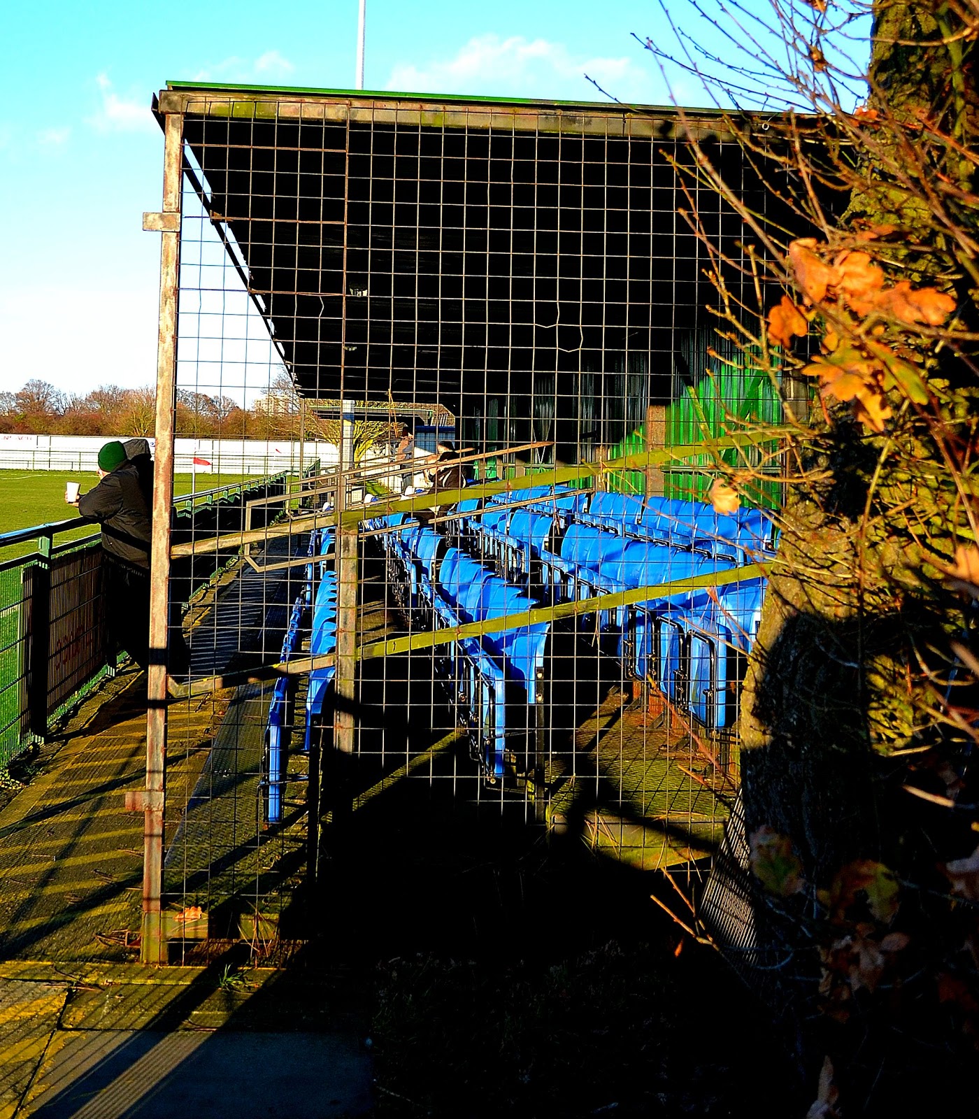 Hopping Around Hampshire: 32. Sholing FC