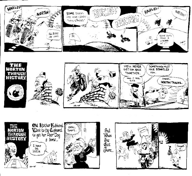 Progress is fine, but it's gone on for too long.: Nortons in Fiction