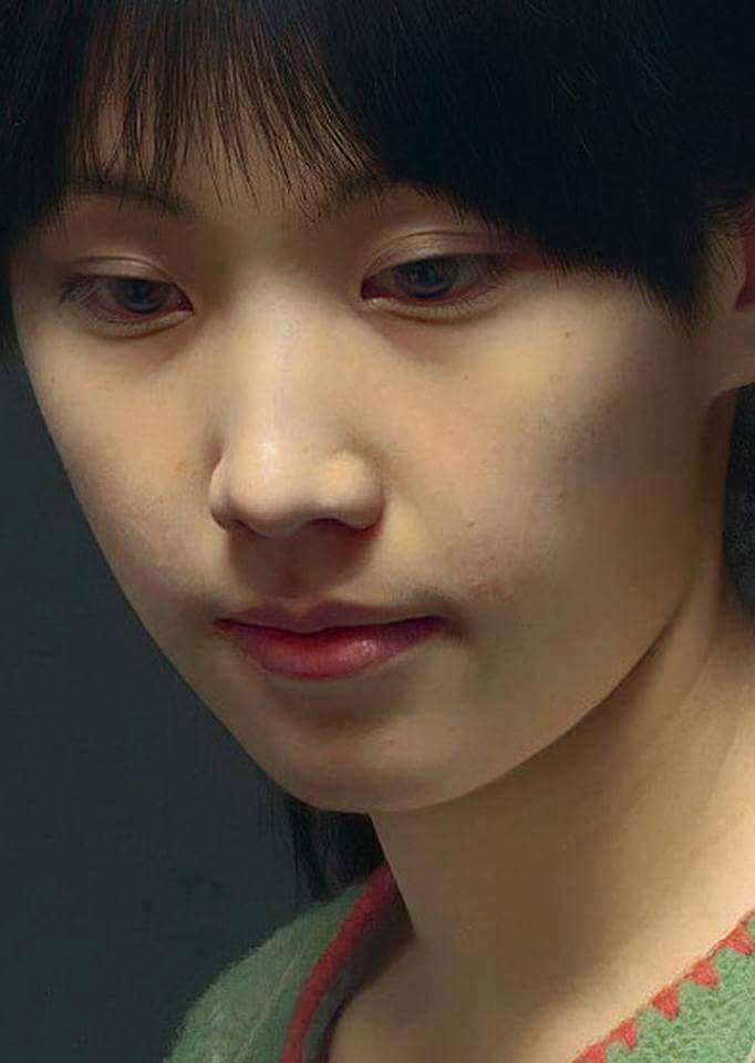 amudu: Believe it or not, these are real paintings..Super Realism ‪# ...