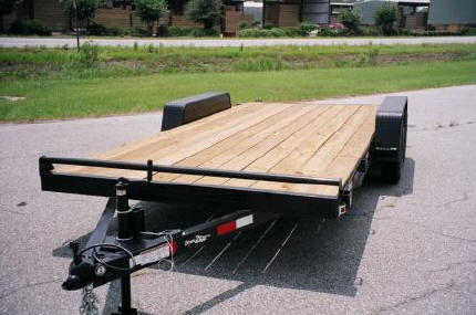 Open Deck Trailers Made in the USA | TrailerShowroom.com Blog