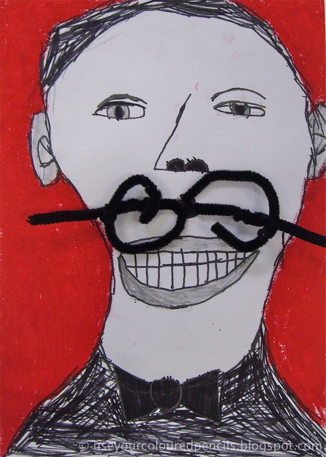 Use Your Coloured Pencils: Dali: The Man of Many Moustaches