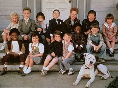 love, elizabethany: the cast of the little rascals: what they look like now
