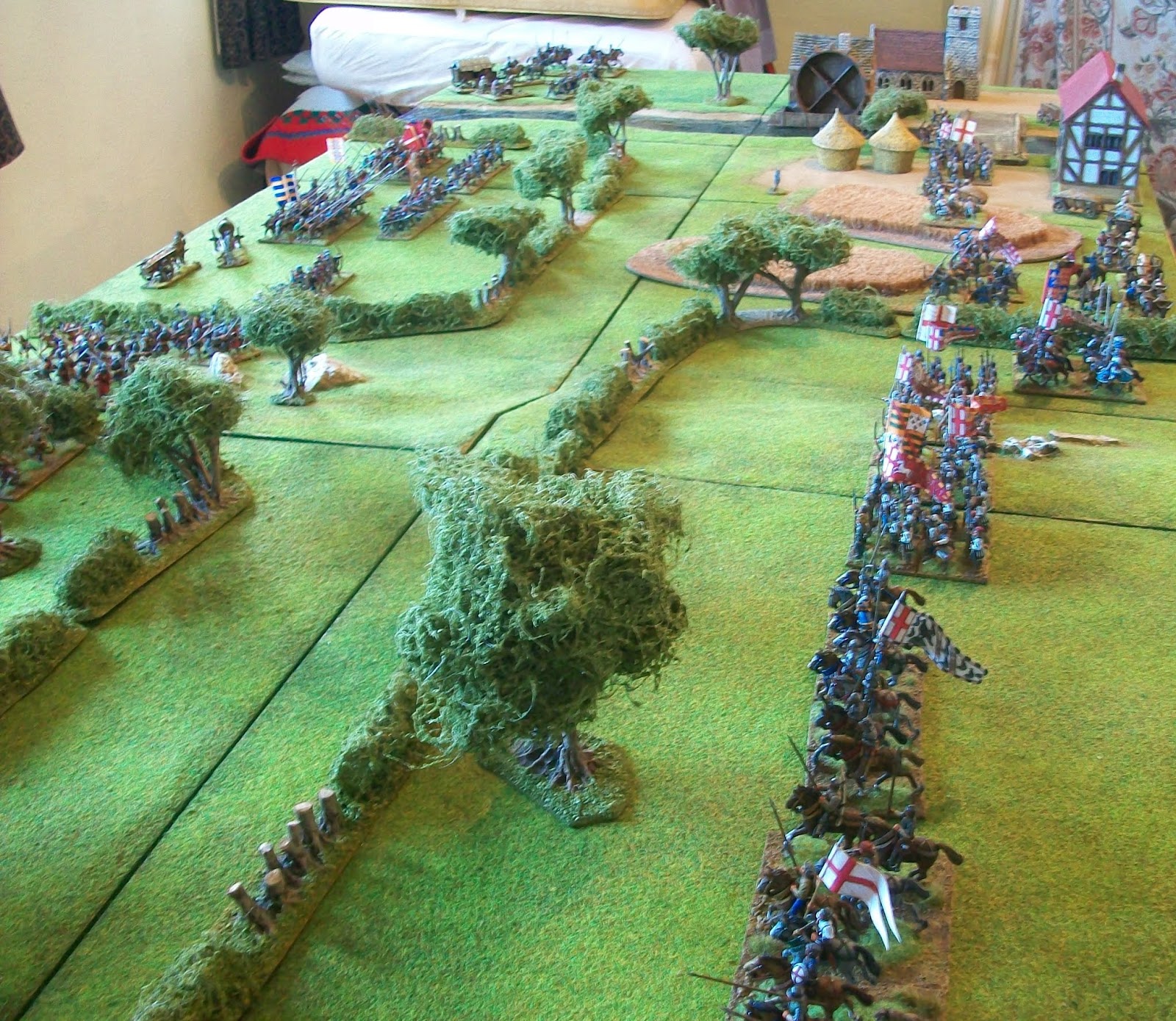 Camisado: The Battle of Stoke Field - 1514?