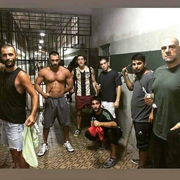 Pantera de El Marginal 2: las fotos sexies de Nacho Sureda, el ...