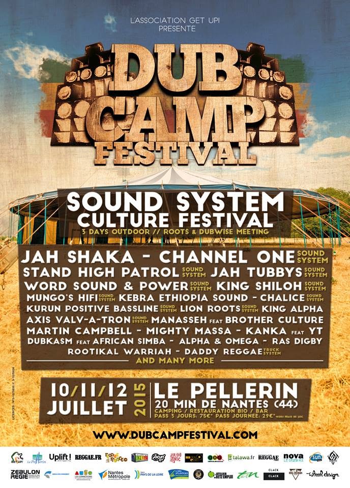 Rootikaly Movement Sound System: DUB CAMP FESTIVAL 2015