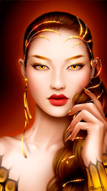 ® Colección de Gifs ®: IMÁGENES Y GIFS DE ROSTROS DE MUJER