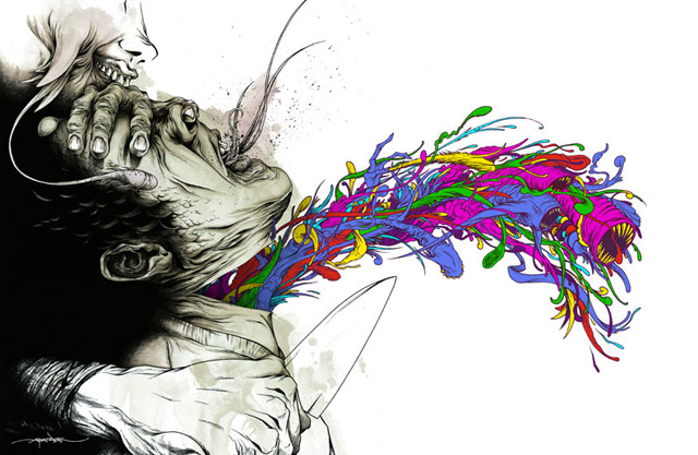 EveRyThiNg IS BonKErS!: The Art of Alex Pardee