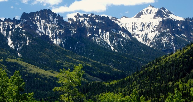 Fine Art of Photography: CIMARRON RIDGE COLORADO