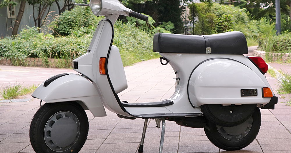 モトエスマガジン: LML 2S 150 白、日本上陸！