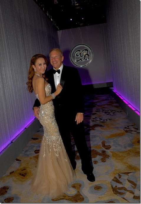 IN DA PINK: Coco Lee's fairy tale wedding