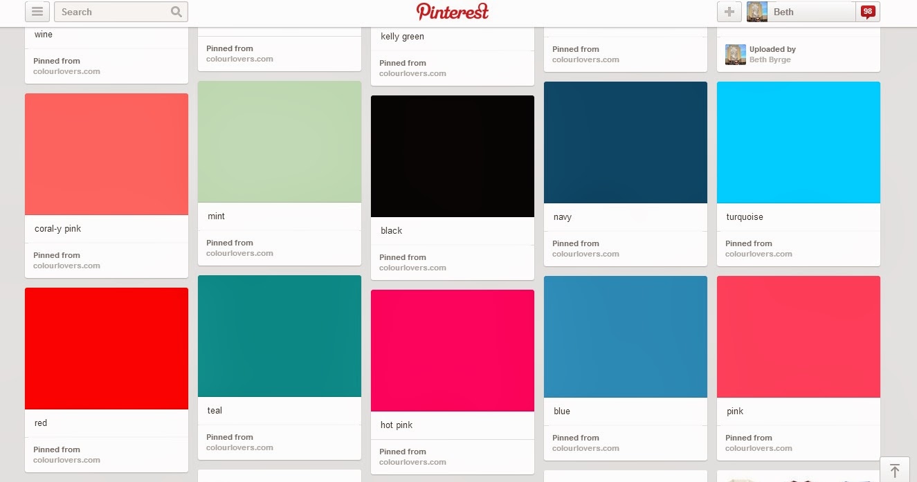 110 Creations: Color Colour Kuler