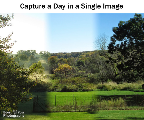 Capture a Day in a Single Image | Boost Your Photography