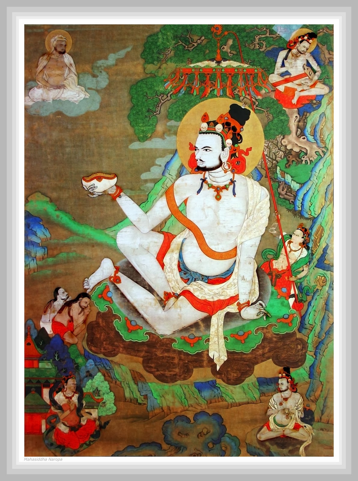 Okar Research: Six Yogas of Naropa & The Bon Mother Tantras