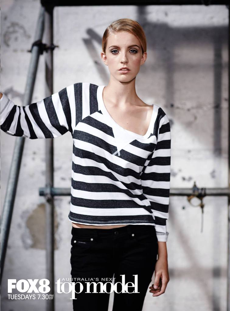 All Next Top Model: Portafolio de Taylor Henley